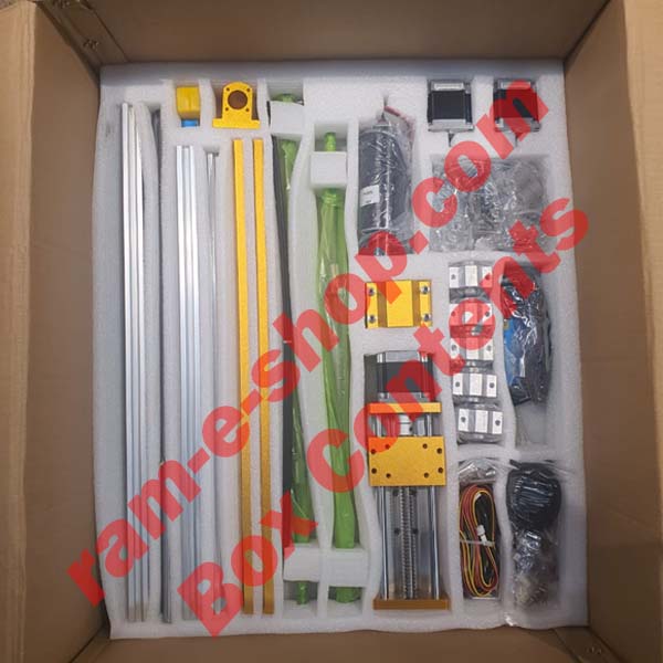Cnc Router 3040plus With 500w Spindle Kit And 40w Laser Head Engraver Milling Machine Ram